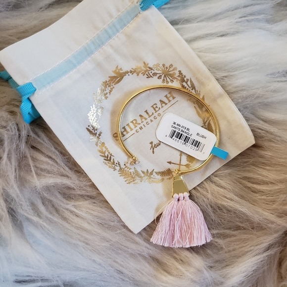 Anthropologie | Jewelry | New Sants Bangle In Blush | Poshmark